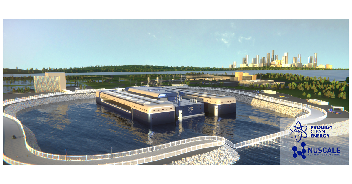 NuScale Power and Prodigy Clean Energy Advance SMR Marine Facility ...