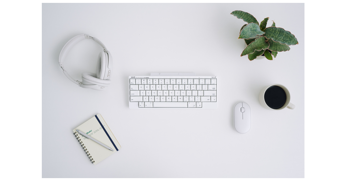 PAI Unveils Happy Hacking Keyboard HYBRID Type-S Snow Featuring a Sleek ...