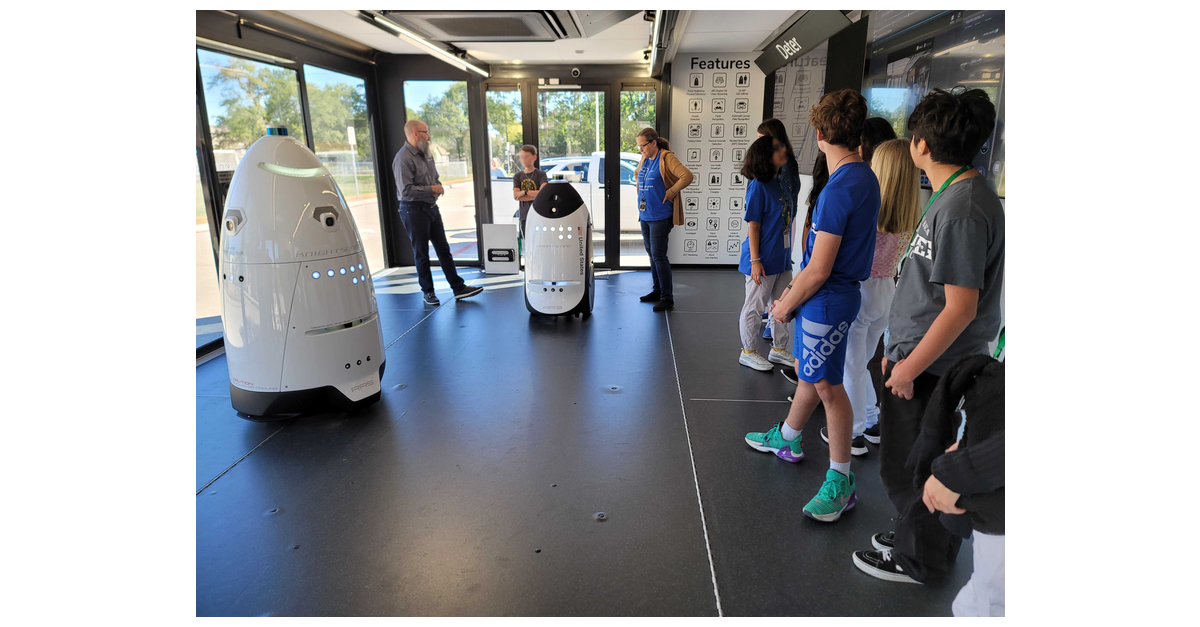 Knightscope Robot Roadshow Lands in Houston, Texas | Business Wire