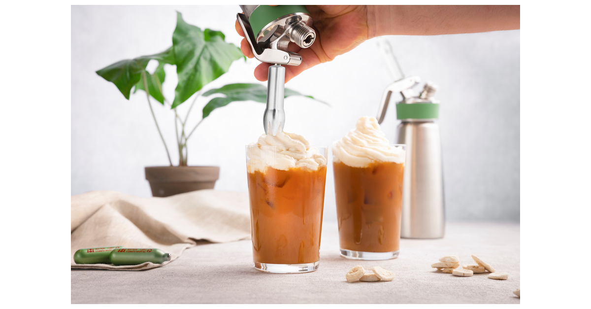 Better for Earth, Better for Business. iSi North America Introduces the ...