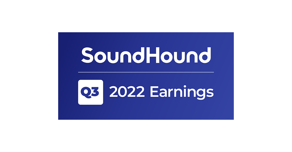 SoundHound AI Announces Date of Third Quarter 2022 Financial Results ...