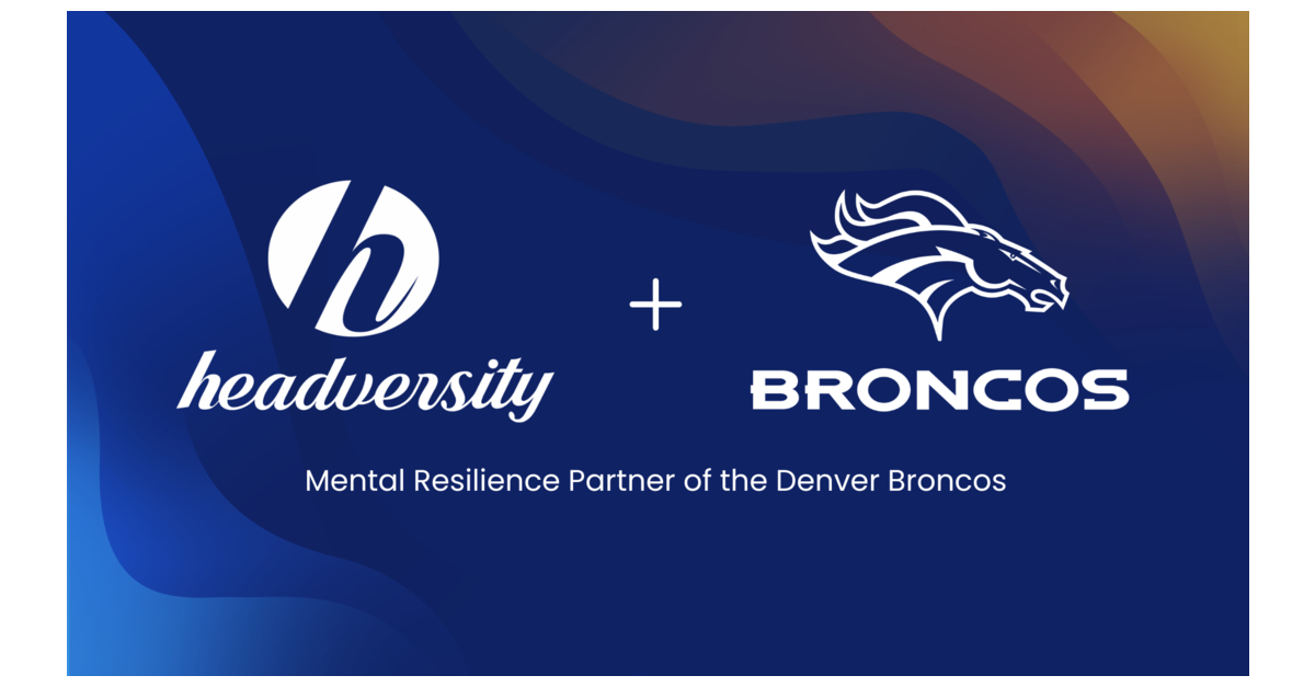 headversity Announced as Mental Resilience Partner of the Denver ...