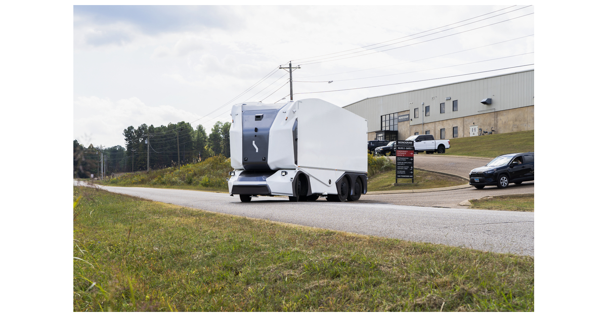 Einride Completes Historic Autonomous Vehicle Pilot on U.S. Public Road ...