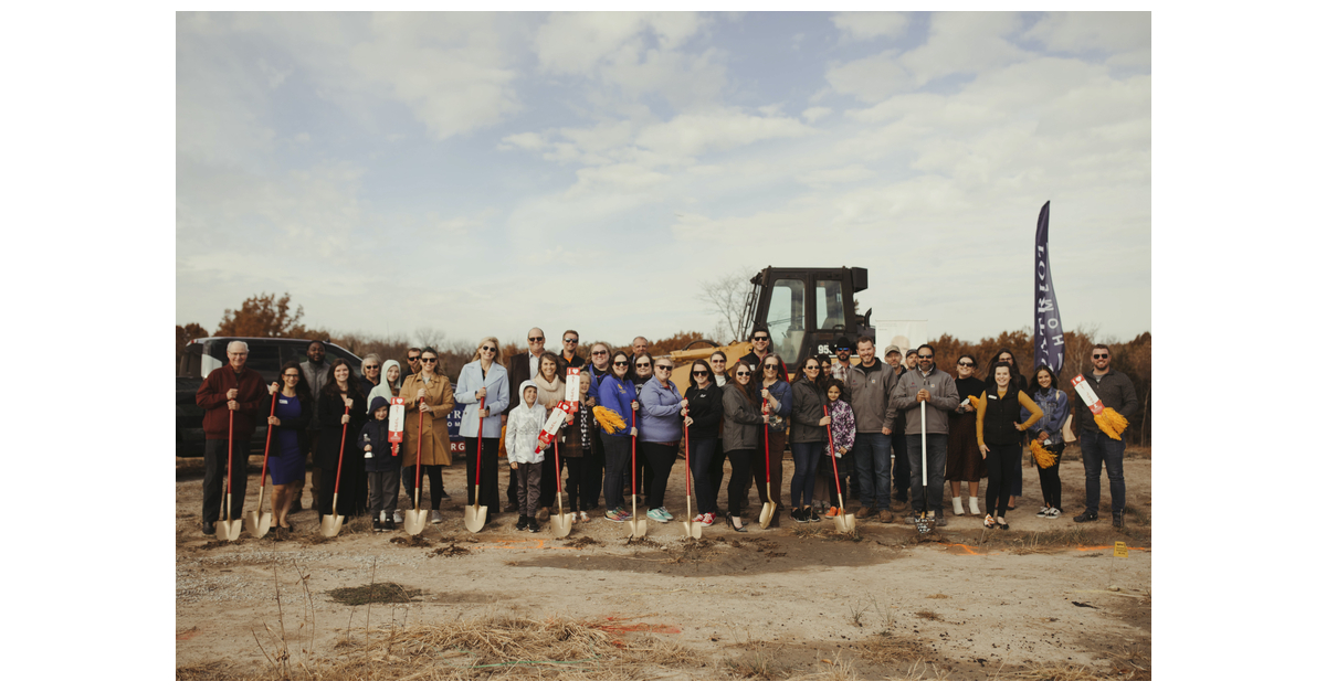 Coming home again: Groundbreaking ceremony signals return of St. Jude ...