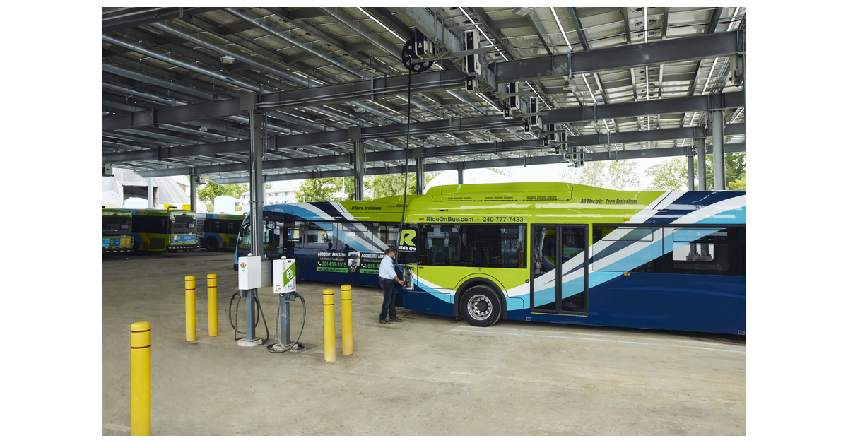 The Mobility House Manages Charging for Microgrid-Powered EV Bus Fleet ...