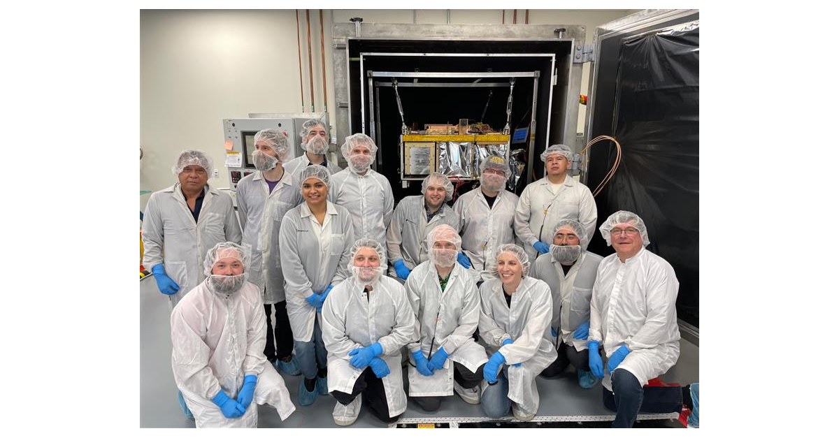 Momentus’ Vigoride Orbital Service Vehicle Completes TVAC Testing Ahead ...