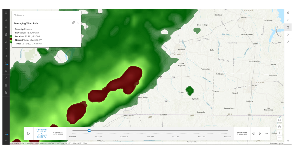 Baron Weather Joins the Esri Partner Network - Empowering Users with ...