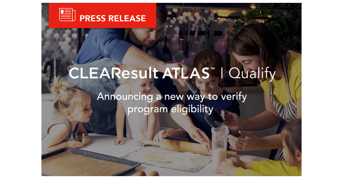 CLEAResult ATLAS™ Qualify brings automation to income-verification for energy efficiency ...