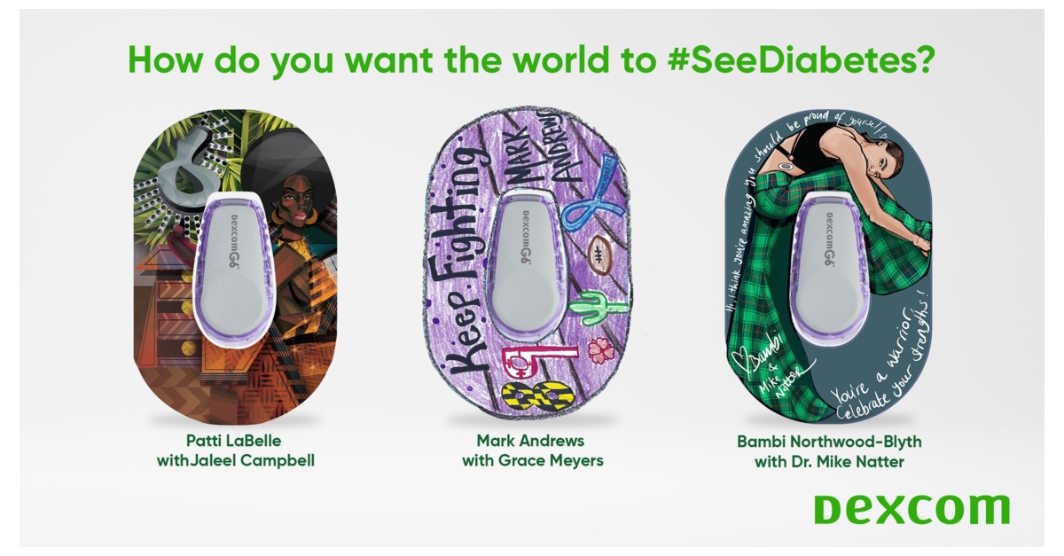 Dexcom Partners With Warriors and Nonprofits to Artfully Advocate for ...