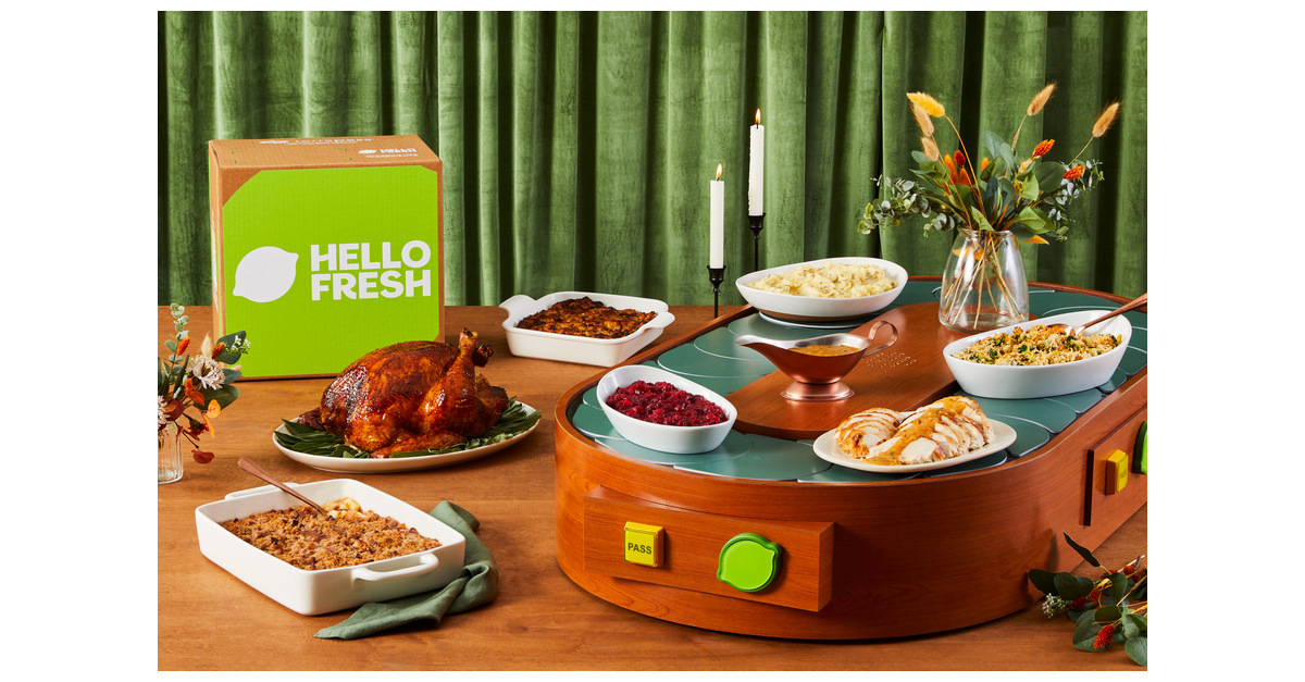 HelloFresh Launches The Pass Master to Help You Pass Delicious Foods ...