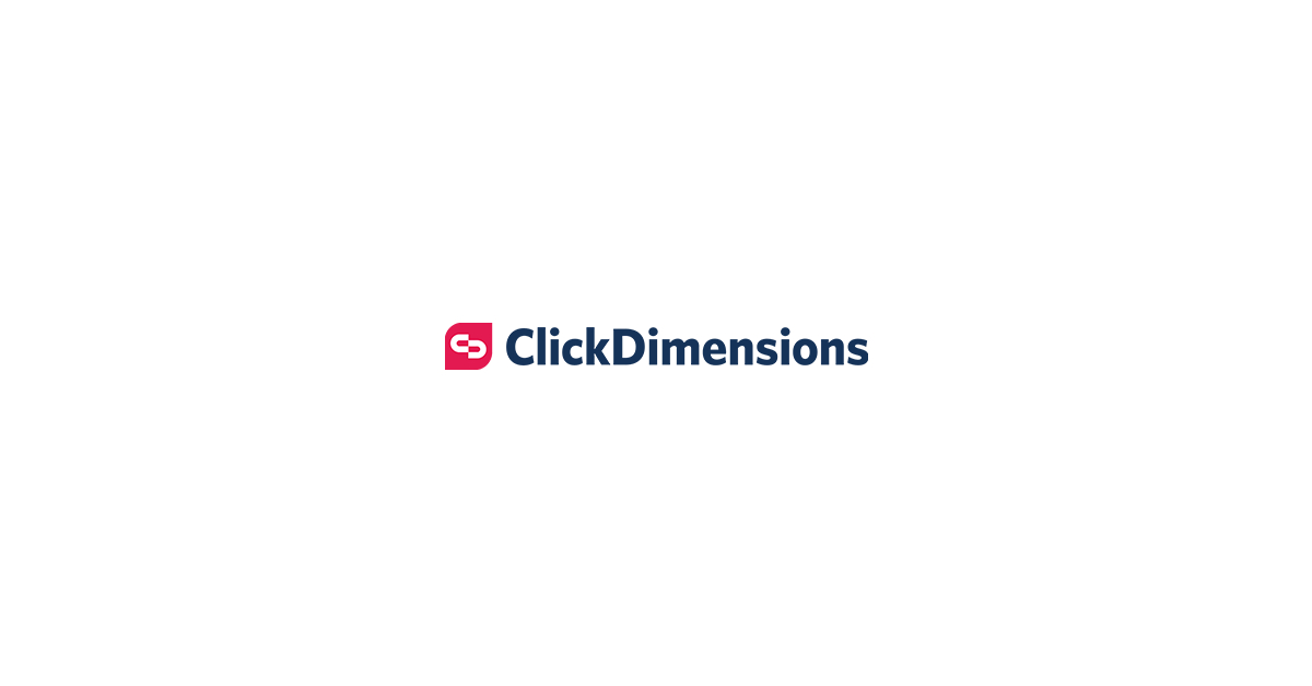 ClickDimensions Launches Sales Engagement Platform to Unify Sales and ...