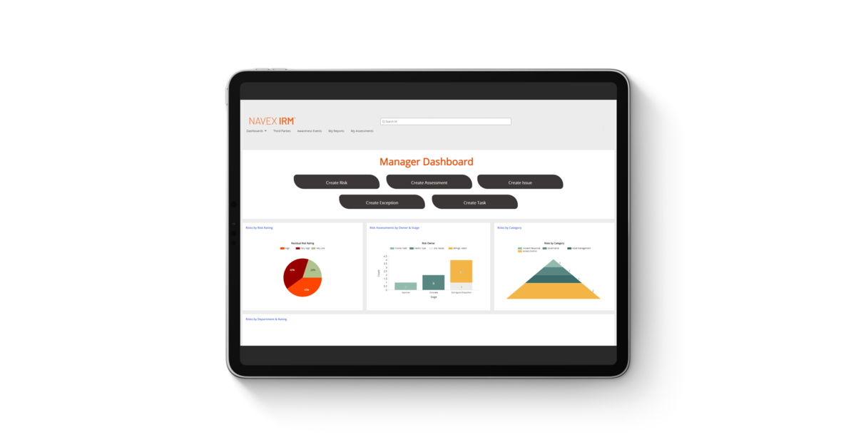 NAVEX Launches NAVEX IRM Out-of-the-Box to Accelerate Third Party and ...
