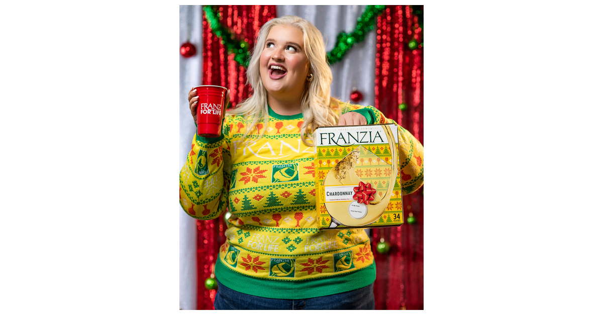 Franzia Wines Are Holiday Party Ready With Launch of New Limited ...