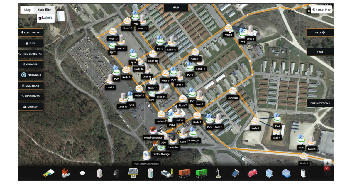 The U.S. Department of Defense Taps Xendee to Optimize Microgrid Design ...