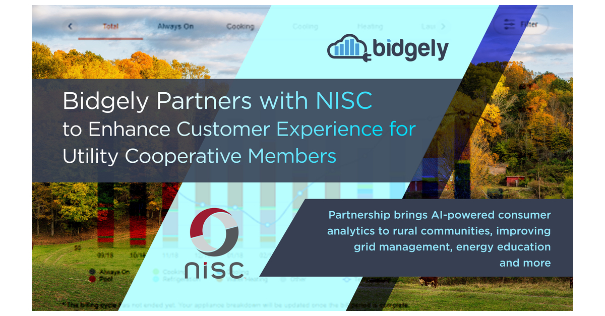 Bidgely Partners with NISC to Enhance Customer Experience for Utility ...