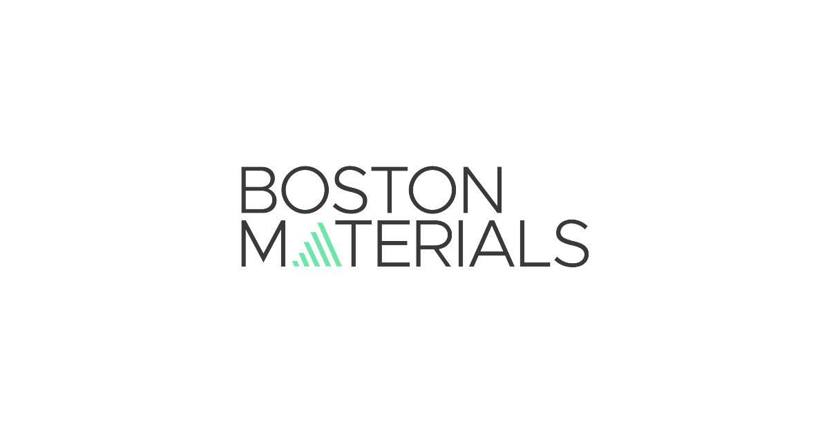 Boston Materials Secures $12 Million From Good Growth Capital and Strategic Partners GS Group ...