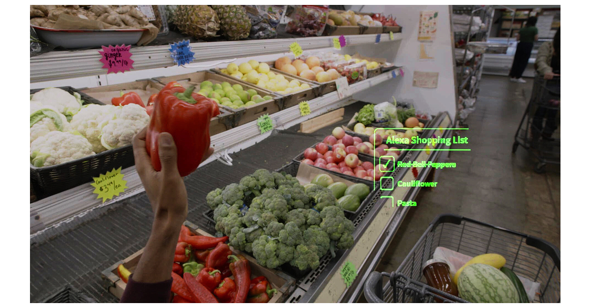 Mojo Vision Announces Test Integration With Alexa Shopping List on ...