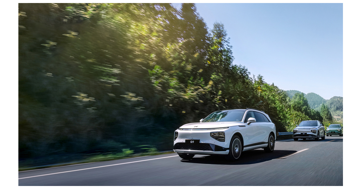 XPENG Completes RMB964 Million Debut Issuance of Auto Leasing Carbon ...