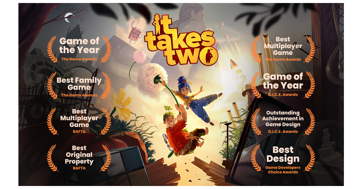 It Takes Two, Critically-Acclaimed Co-Op Action Adventure Game ...