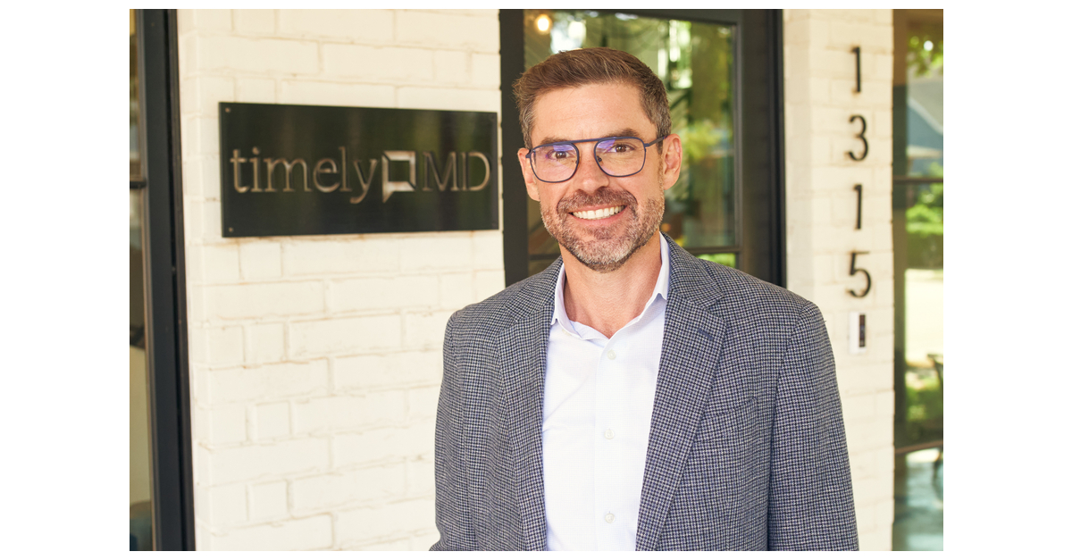 TimelyMD CEO Luke Hejl Named Entrepreneur of Excellence | Business Wire