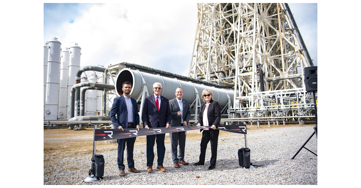 Rocket Lab Opens Archimedes Engine Test Stand at Stennis Space Center ...