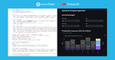Snowflake - Snowflake Disrupts Application Development with General Availability of Snowpark for ...