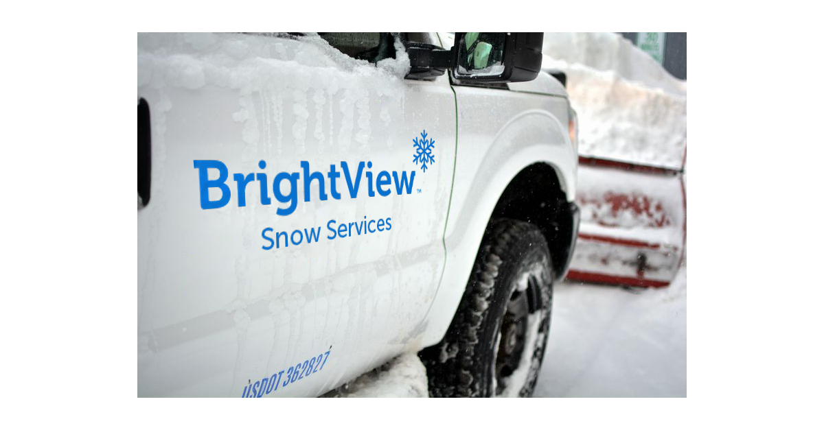 Winter is Coming: BrightView Debuts New Snow Services Brand | Business Wire