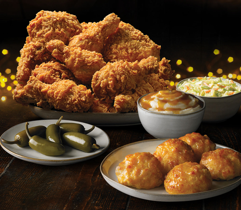‘Tis the Season for Feeding a Crowd: Church’s Texas Chicken® Introduces ...