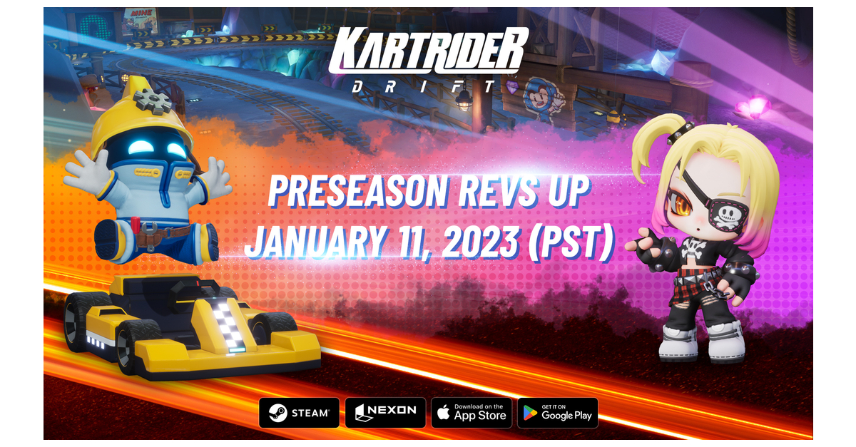 Nexon annonce un accès anticipé de présaison à KartRider: Drift début ...