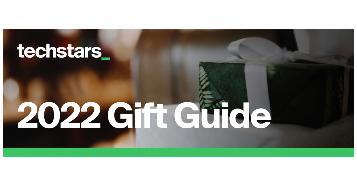 Techstars lance le Guide des cadeaux de Noël 2022/23 | Business Wire