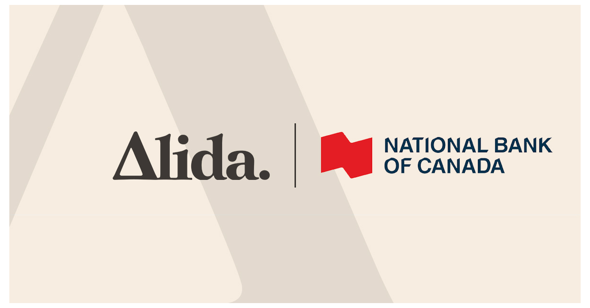 Alida Enters Funding Agreement Led By National Bank of Canada for USD ...