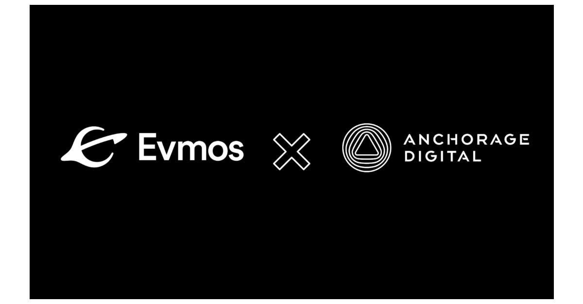 Evmos Partners with Anchorage Digital for Institutional Custody ...