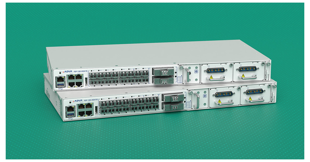 ADVA optimiert 100G-Edge-Lösung für zeitkritische Anwendungen ...