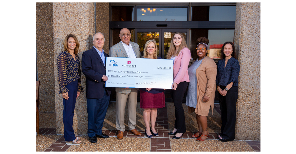 Red River Bank and FHLB Dallas Award $16K for Community Revitalization ...