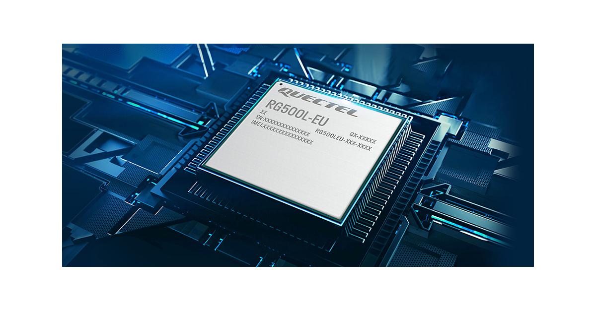 Quectel's MediaTek-based 5G module RG500L-EU gains global ...