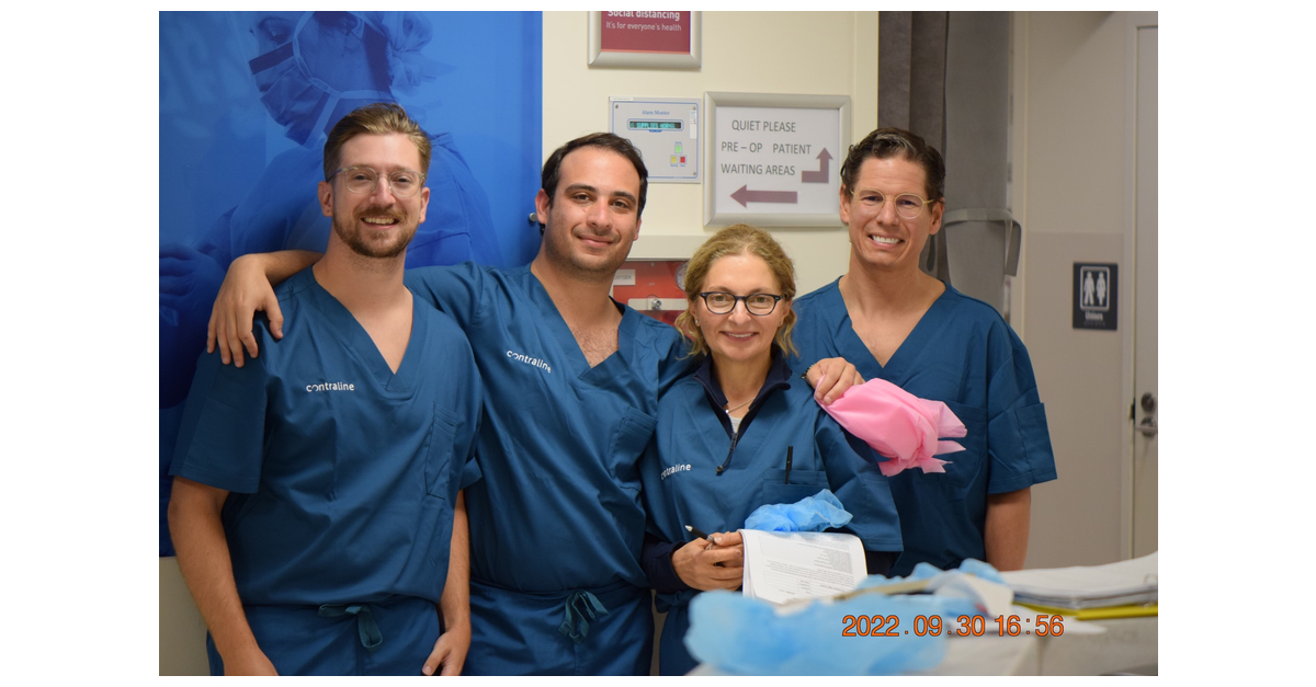 Contraline Announces First Patients Successfully Implanted in Male ...