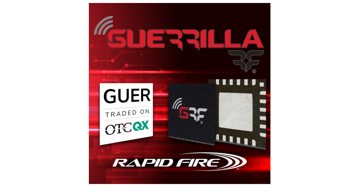 Guerrilla RF Begins Sampling Second DSA with Rapid Fire™ Technology ...