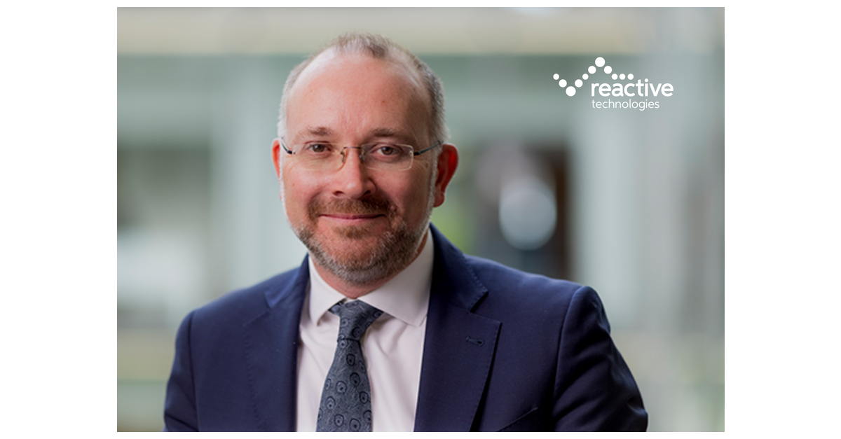Former National Grid Director Joins Reactive Technologies as Chief ...