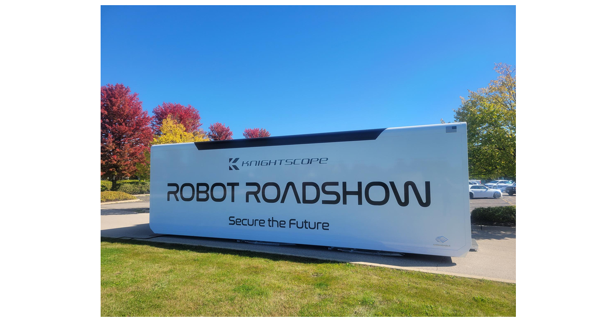 Knightscope Robot Roadshow Lands in Portland, Oregon | Business Wire