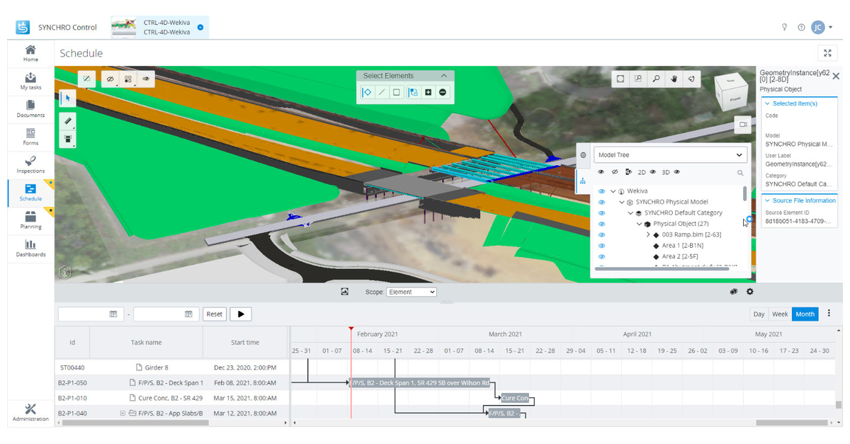 Bentley Systems Enhances SYNCHRO Construction Management Solution with ...
