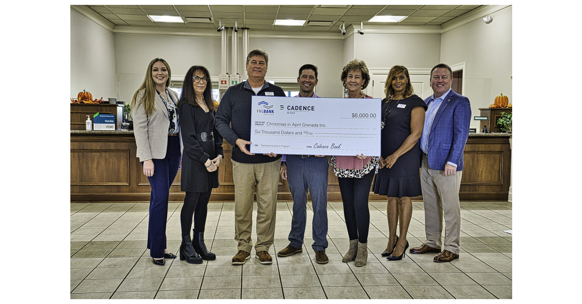 Cadence Bank and FHLB Dallas Award $6K to Affordable Housing Nonprofit ...