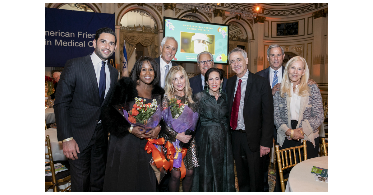 American Friends of Rabin Medical Center Honors Mitchell Moinian, Gary ...