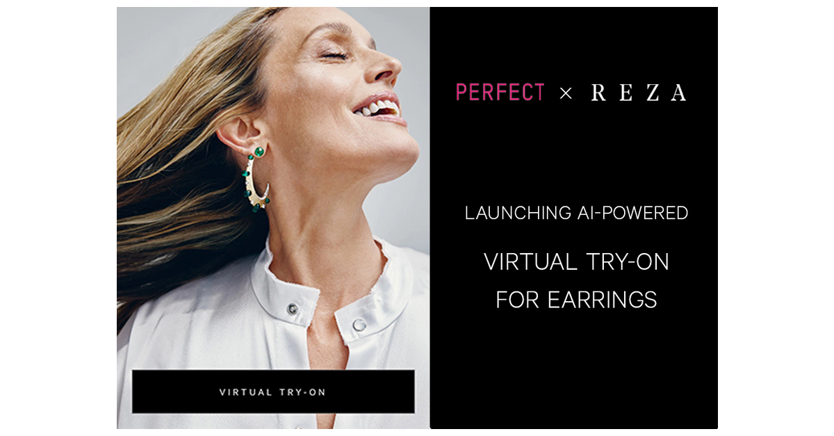 Perfect Corp. and REZA Launch an Interactive, AI-Powered Jewelry ...