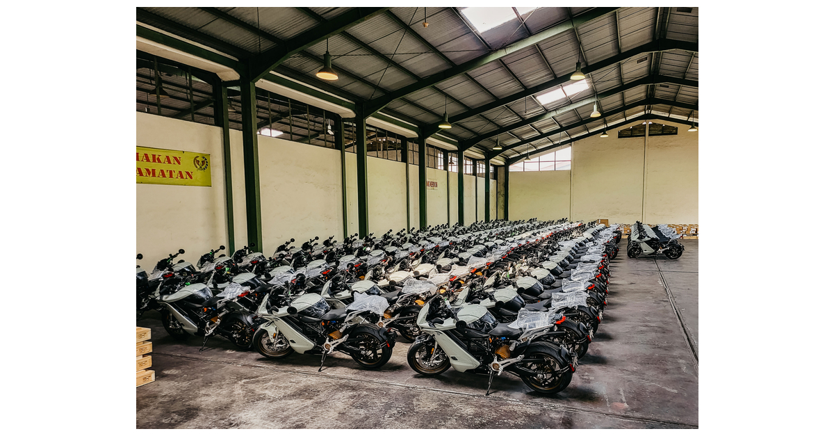 Hundreds of Electric Motorcycles Purchased From California Based Zero ...