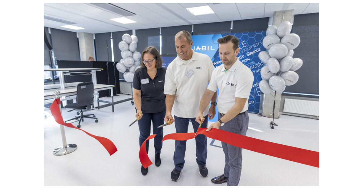 Jabil Opens New Design Center to Support Sector Growth | Business Wire