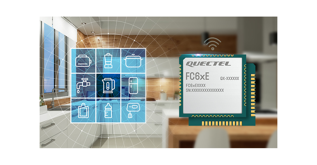 Quectel anuncia portfólio estendido de módulos Wi-Fi 6 e Wi-Fi 6E para ...