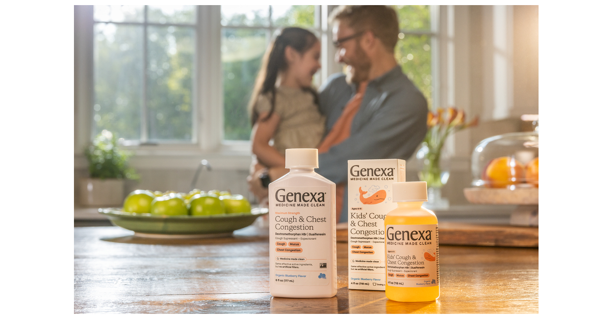 Genexa Introduces New Cough & Chest Congestion Medicine for Adults ...