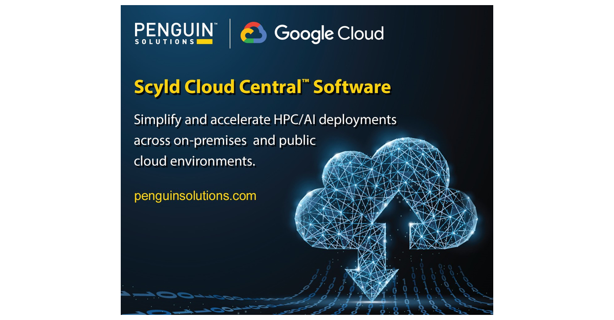 Penguin Solutions Launches New Cloud-Native HPC/AI Control Plane and ...
