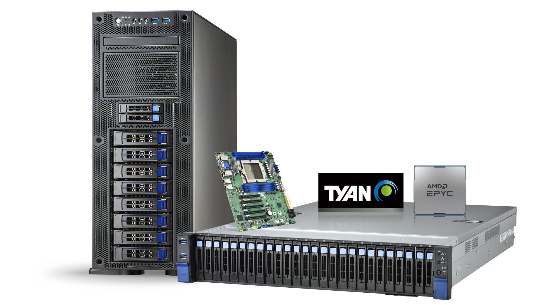 Samenvatting: TYAN introduceert HPC-, cloud- en opslagserver platforms ...