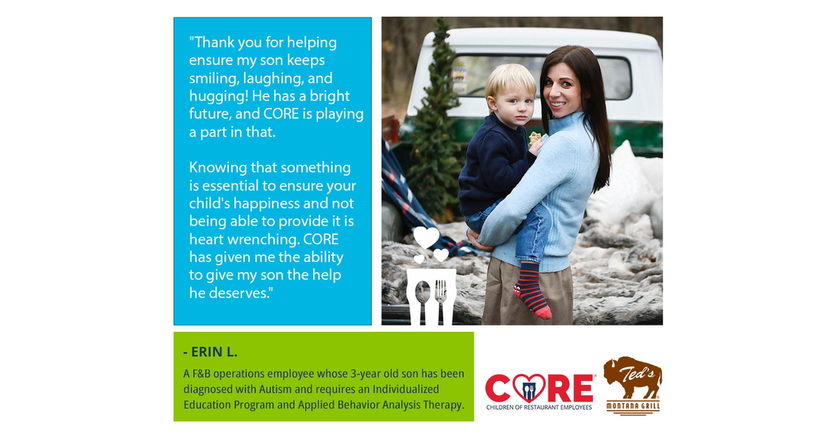 Ted’s Montana Grill Announces Partnership With CORE: Children of ...